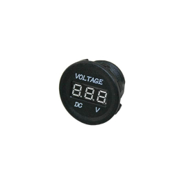 Power Line Voltmeter inbouw