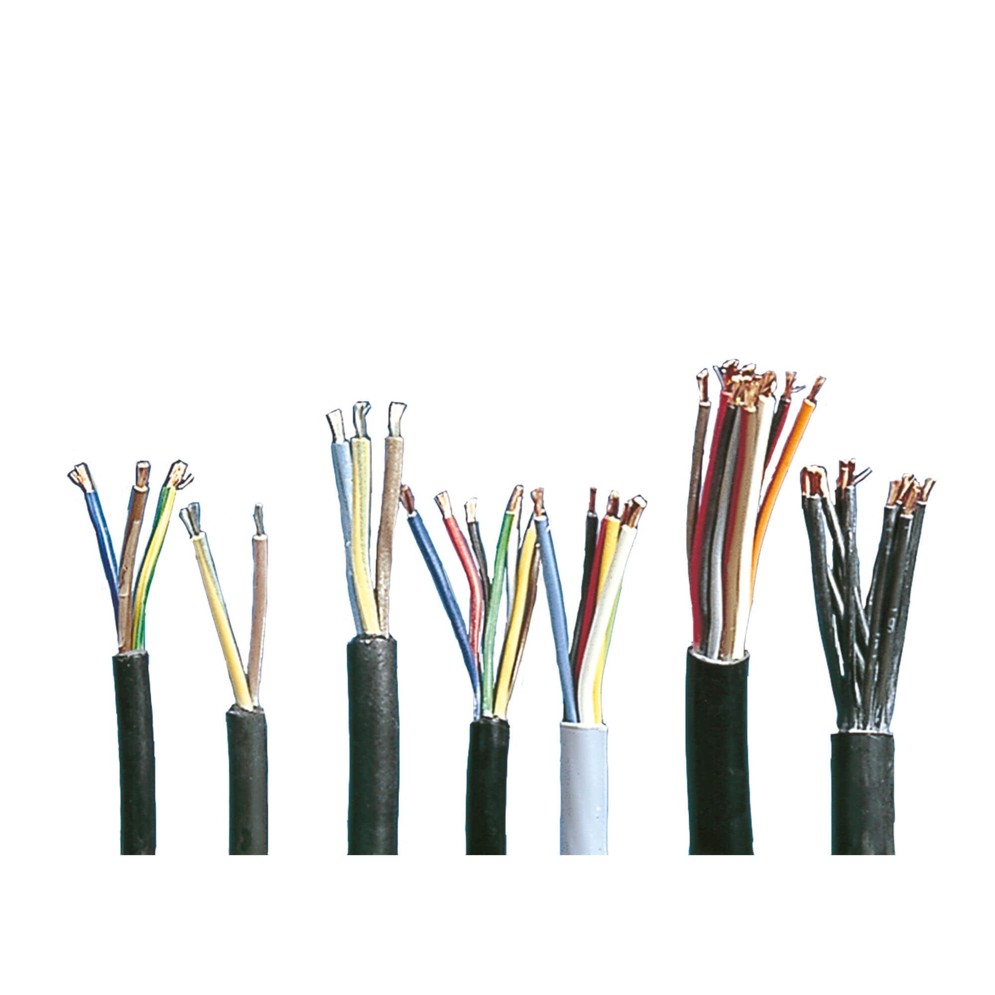 Neopreenkabel 3x 1.5mm²